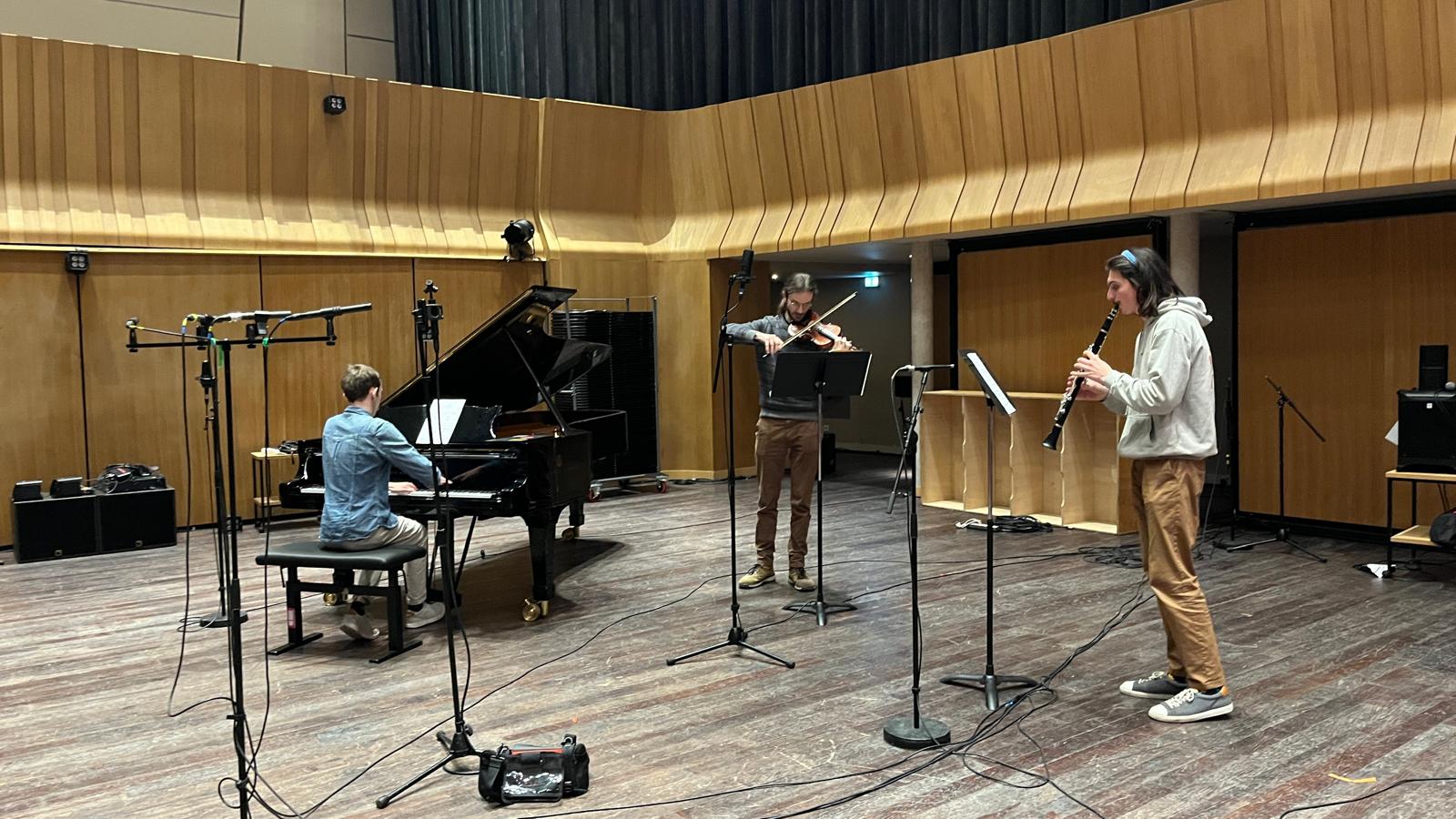 Projets et Applications Musicales - Sound Recording and Audio Source Separation